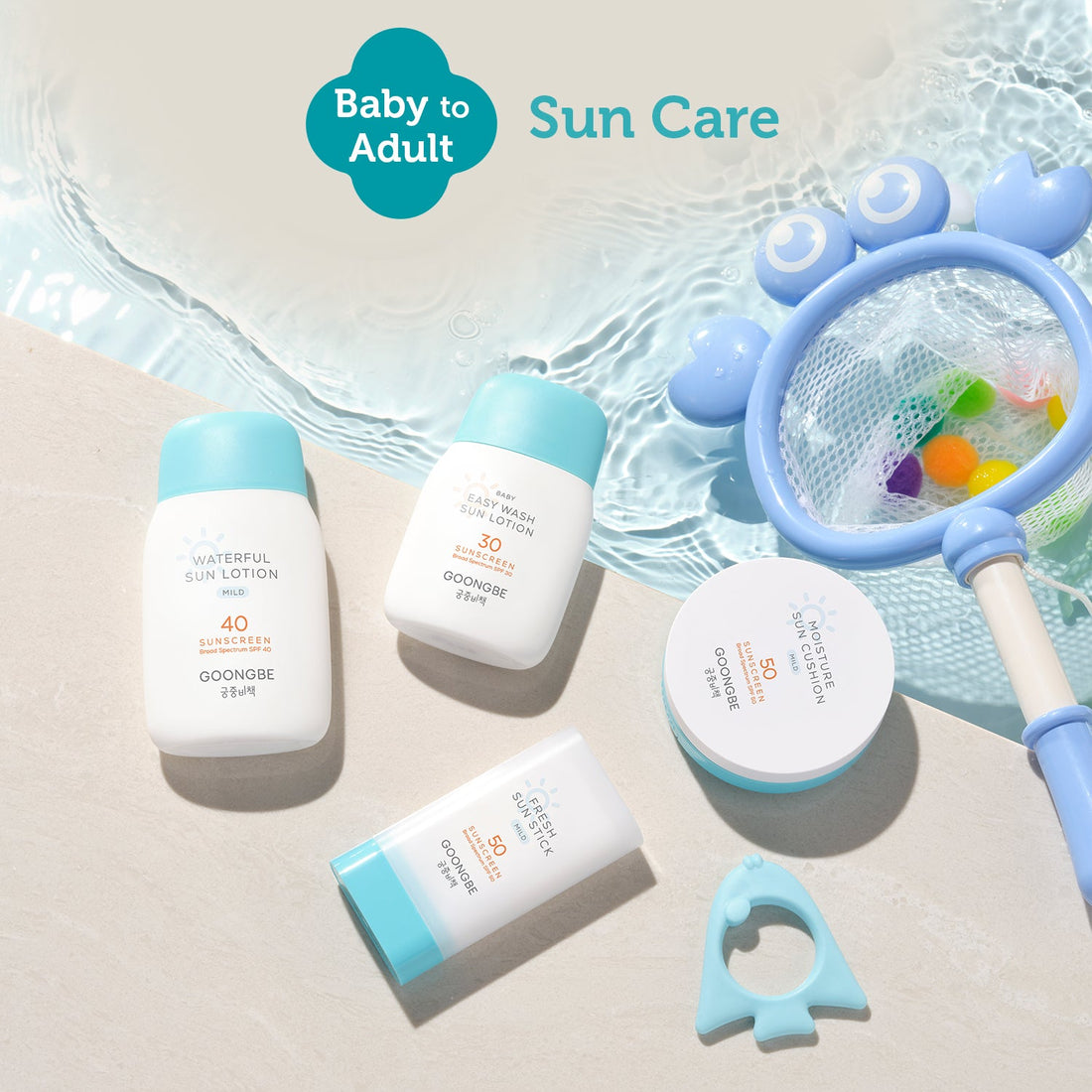 SUN CARE – GOONGBE