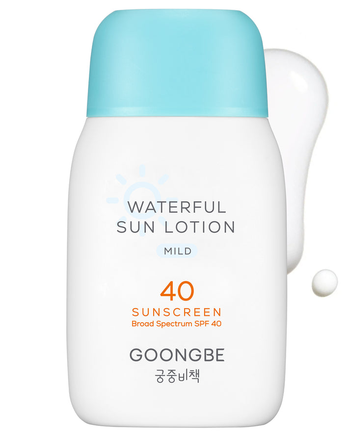 Waterful Sun Lotion Mild SPF 40, 2.82 fl.oz. – GOONGBE
